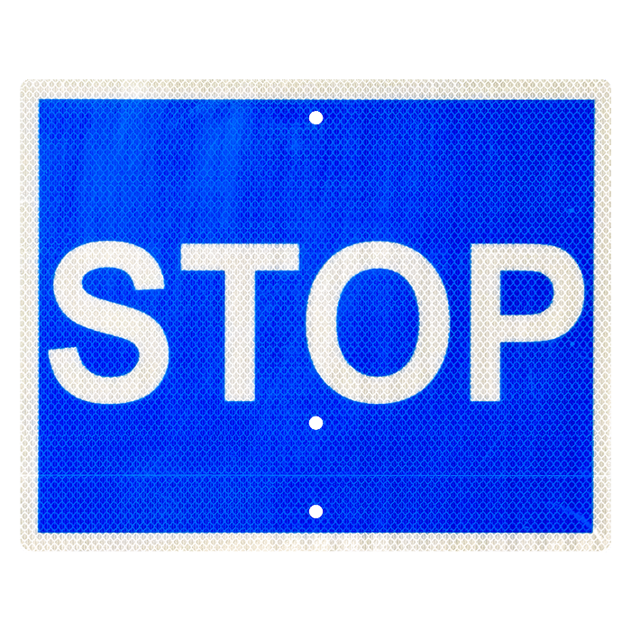 RF-1D "STOP" Signal Flags - The Nolan Company