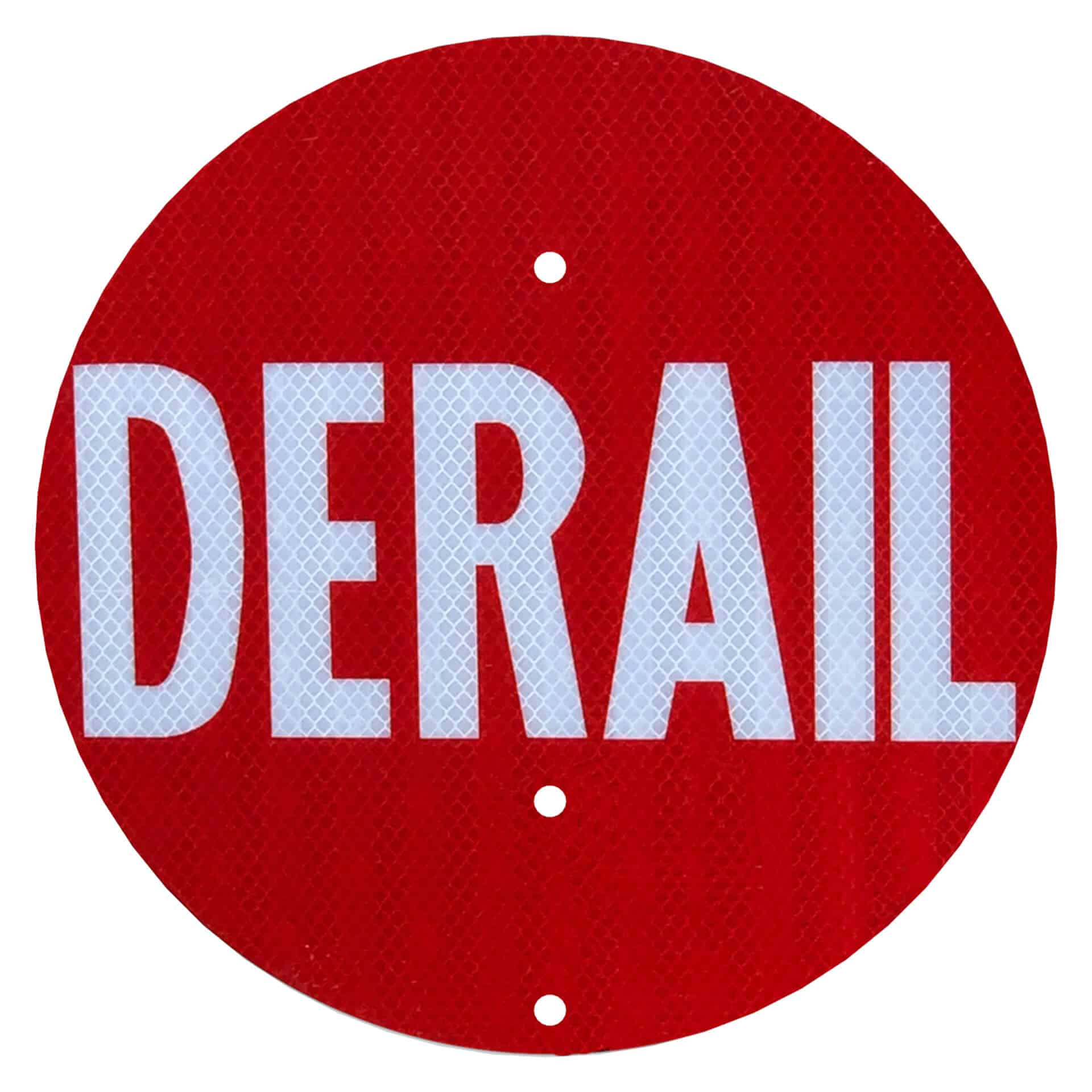 RF-9D "DERAIL" Signal Flags - The Nolan Company